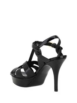 Saint Laurent Tribute Sandals - Black
