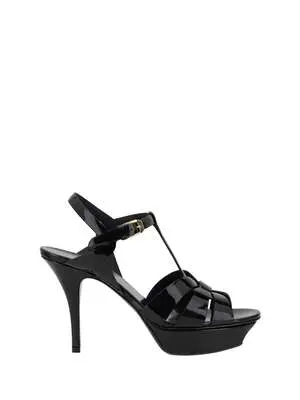 Saint Laurent Tribute Sandals - Black