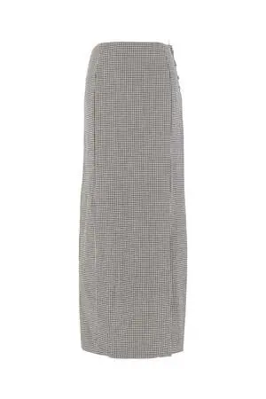 Thom Browne Houndstooth Skirt - Multicolor