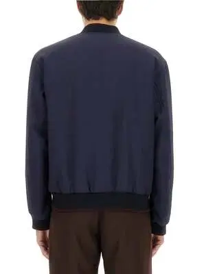 Dries Van Noten Reversible Bomber Jacket