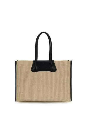 VIVIENNE WESTWOOD Troy Tote Bag - Cream