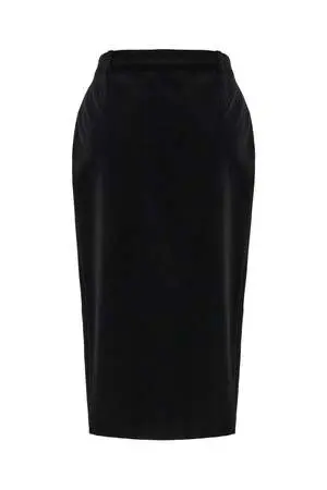 Saint Laurent Velvet Skirt