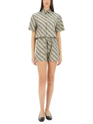 Burberry Vintage Check Shorts - Multicolor