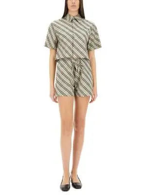 Burberry Vintage Check Shorts - Multicolor