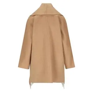Max Mara Neutrals Coats Oversized Coats