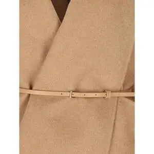 Max Mara Neutrals Coats Oversized Coats