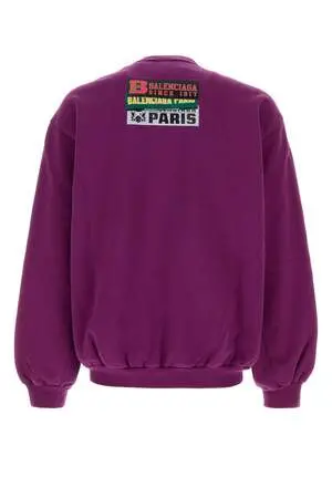 Balenciaga Cottons Sweatshirt