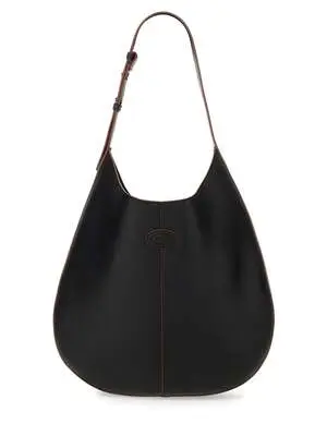 TOD'S Hobo Bag - Black