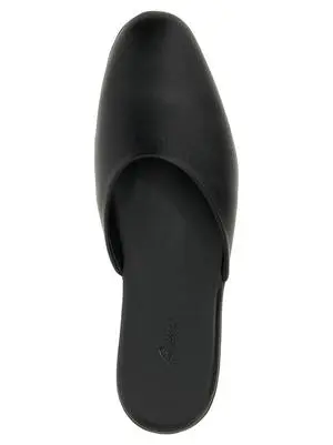 Brioni Leather Sabots