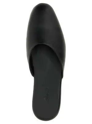 Brioni Leather Sabots