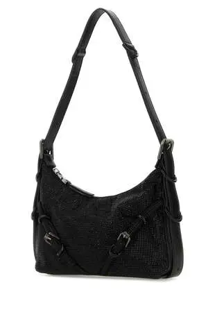 Givenchy Fabric Mini Voyou Shoulder Bag