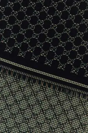 Gucci Gg Jacquard Scarf