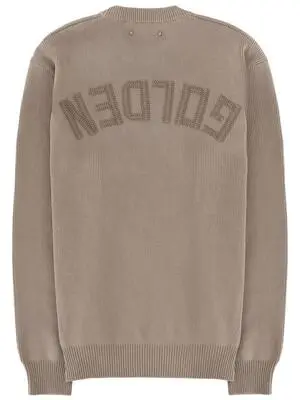 GOLDEN GOOSE Cotton Jersey Sweater - Green