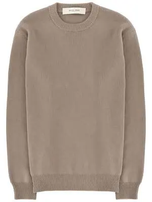 GOLDEN GOOSE Cotton Jersey Sweater - Green