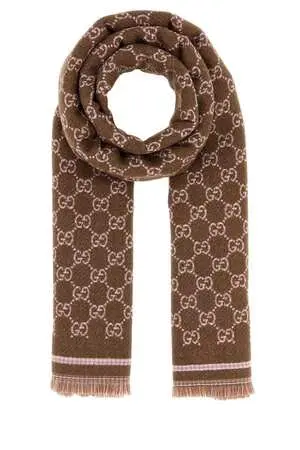 Gucci Scarf New Lux Stenmix 47x180 - Multicolor