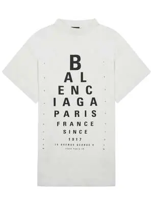 Balenciaga Cotton T-shirt - White