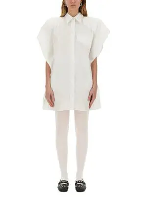 Stella McCartney Poplin Dress - White
