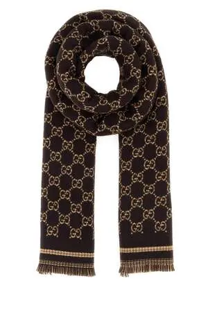 Gucci Gg Jacquard Scarf - Multicolor