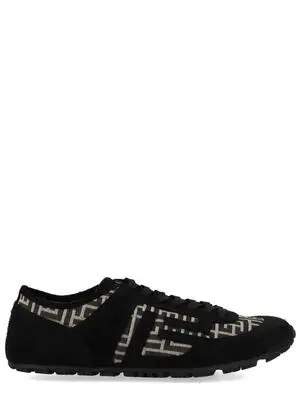 Balmain Racer 45 Sneaker - Black