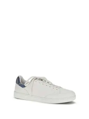 Burberry Set Leather Sneakers