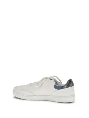 Burberry Set Leather Sneakers