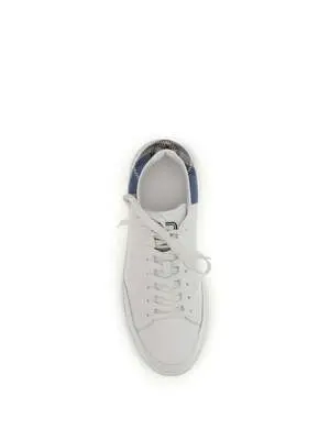 Burberry Set Leather Sneakers
