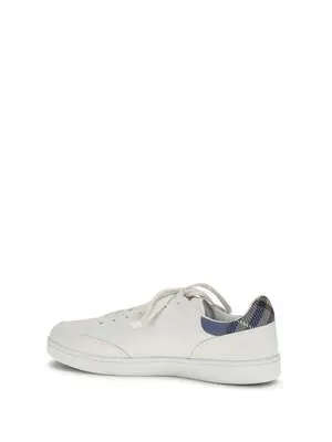 Burberry Set Leather Sneakers