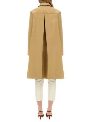 FAY Car Coat - Cream