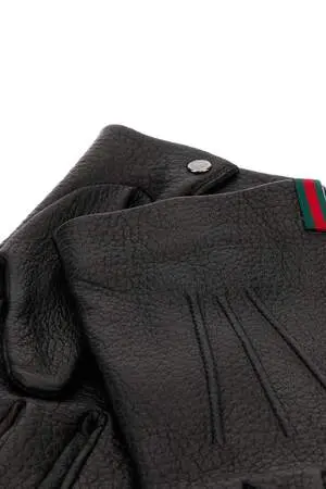 Gucci Leather Gloves