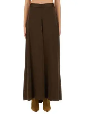 Isabel Marant Étoile Kayana Long Skirt - Brown