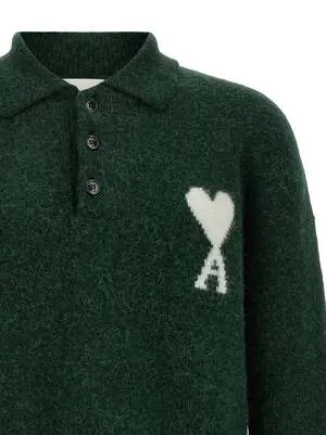 AMI Paris De Coeur' Polo Shirt
