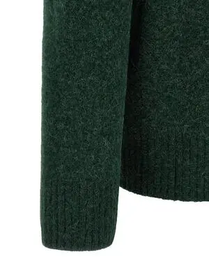 AMI Paris De Coeur' Polo Shirt - Green