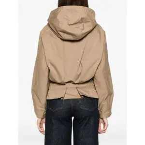 Fendi Neutrals Jackets Bomber Jackets
