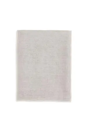 Brunello Cucinelli Silk And Cashmere Scarf - Cream