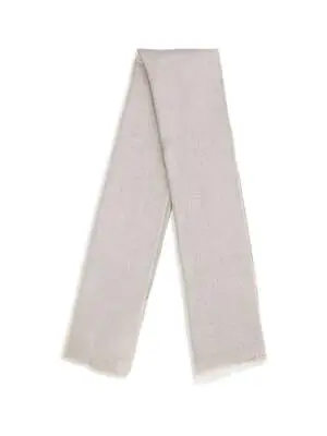 Brunello Cucinelli Silk And Cashmere Scarf