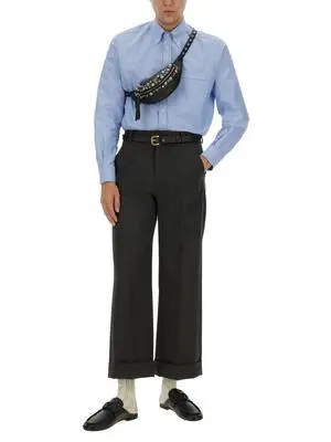 Valentino Garavani Grain De Poudre Pants