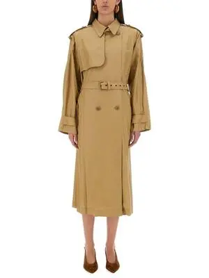 Isabel Marant Étoile Freanne Trench Coat - Cream