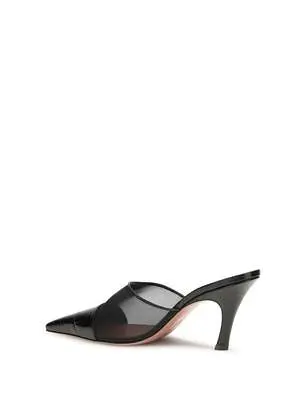 Amina Muaddi Jamie Mesh Mules