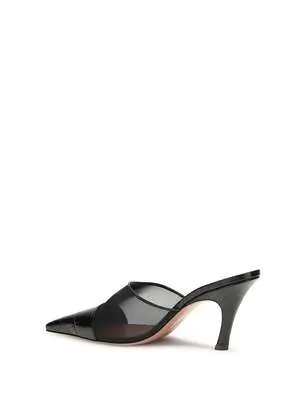 Amina Muaddi Jamie Mesh Mules
