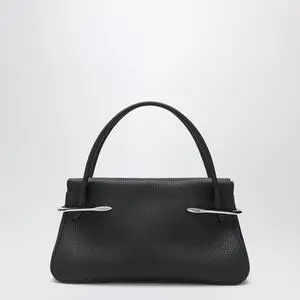 Givenchy Medium Pinch Bag In Grain Leather - Black