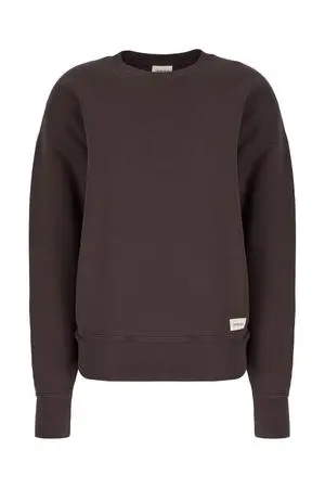Saint Laurent Long Sleeve Sweatshirt - Multicolor