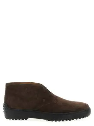 TOD'S Winter' Ankle Boots - Brown