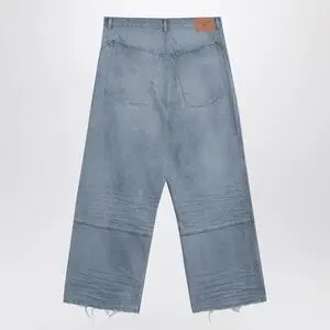 Balenciaga Light Baggy Jeans With Rips