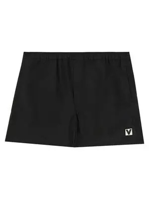 Valentino Garavani Boxer Swimsuit - Black