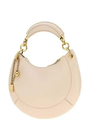 Chloé Sand Leather Banana Handbag