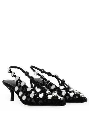 Attico Slingback Grid