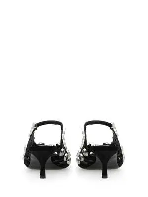 Attico Slingback Grid