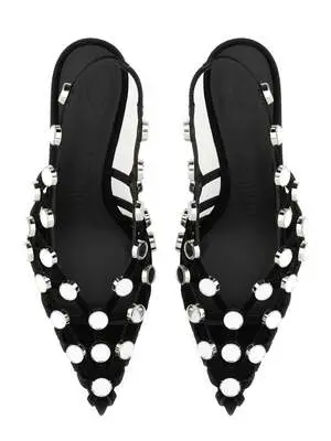 Attico Slingback Grid