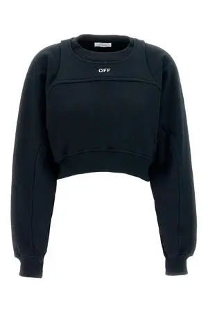 Off-White Clothing Sweatshirts - Multicolor