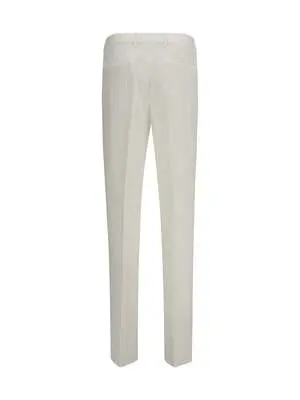 Brunello Cucinelli Linen Tailored Pants